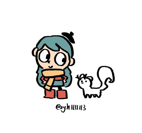 Zyh1111113 Comms Open On Twitter Hilda Hilda Hildatheseries