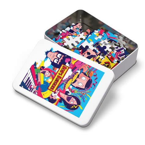 Bobs Burgers Puzzle Bobs Burgers Jigsaw Puzzle Tina Louise Gene Bob
