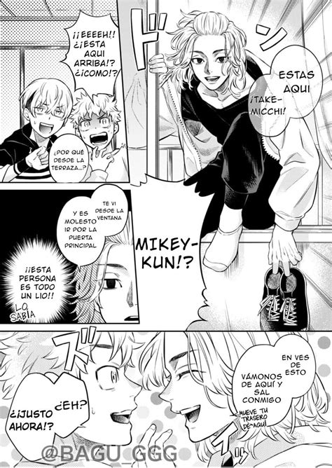Doujinshis Imagenes Y Memes Mikey X Takemichi 98 Arte Clip De