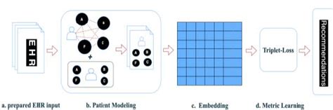 Figure 1 From Patient Similarity Measuring With Graph Embedded Learning And Triplet Network