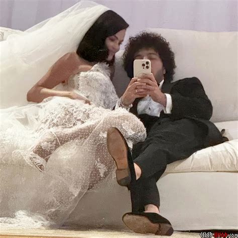 Selena Gomez Celebrates Her Magical Green Card Wedding