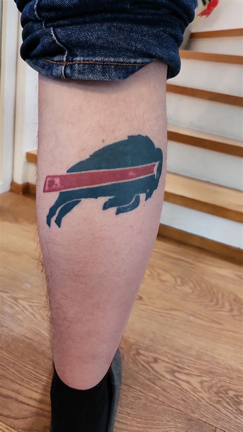 Buffalo Bill Horn Tattoos Buffalo Bills Logo Nfl Sport Car Bumper