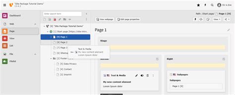 Managing Content — Tutorial For Editors 134 Documentation