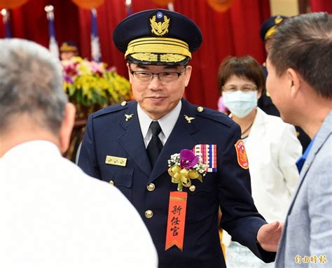 陳家欽親監交 航警局新任局長林順家宣誓就職 社會 自由時報電子報