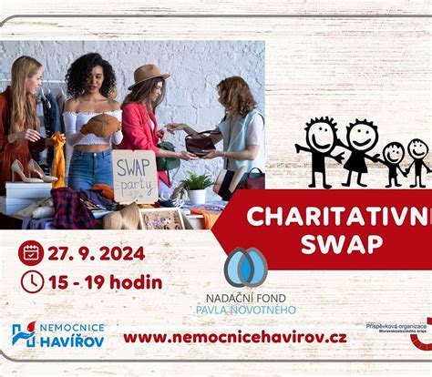 V havířovské nemocnici se bude v září konat charitativní swap Nadace
