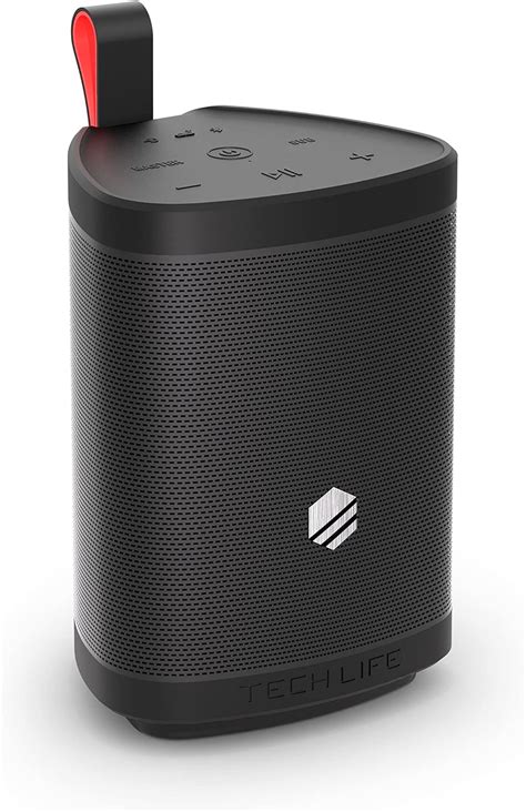 Tech Life Boss Premium Moveable Bluetooth Speaker Waterproof Out Of