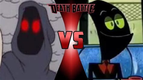 Doug The Simpsons Vs Nergal The Grim Adventures Of Billy And Mandy Death Battle Idea R