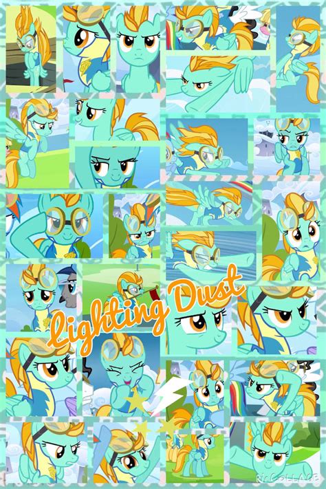 Mlp Lightning Dust By Princessemerald7 On Deviantart