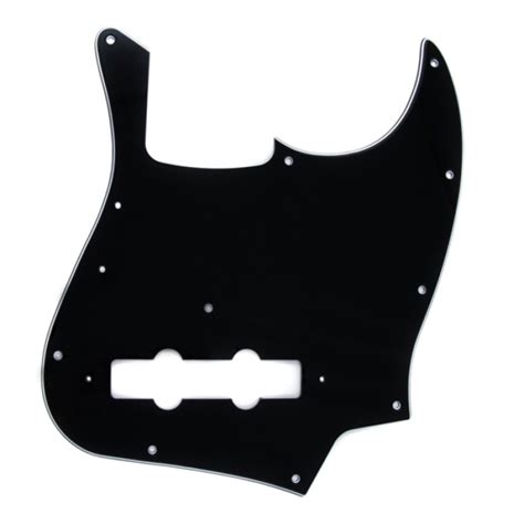 Пикгард FENDER PURE VINTAGE PICKGUARD JAZZ BASS 70S 10-HOLE BLACK ...