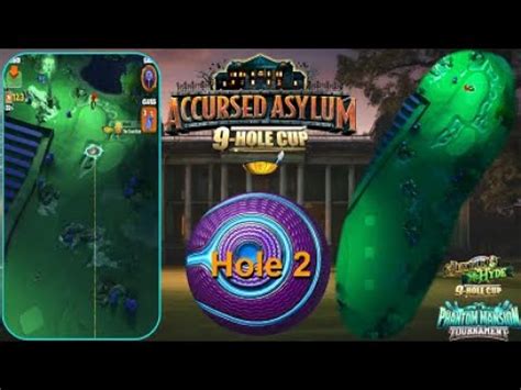 H2M Golf Clash Accursed Asylum Mini 2023 Hole 2 Master FTP QR WR 2