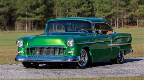 1955 Chevrolet Bel Air Resto Mod F199 Kissimmee 2018