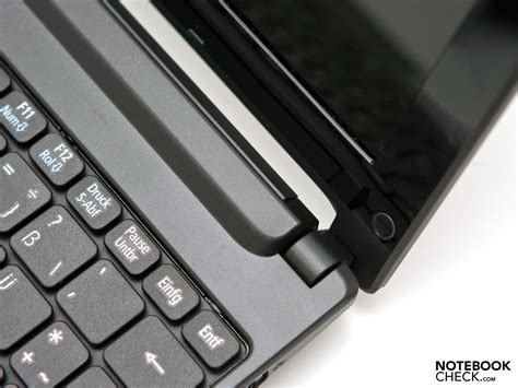 Review Acer Aspire One 522 Netbook NotebookCheck Net Reviews