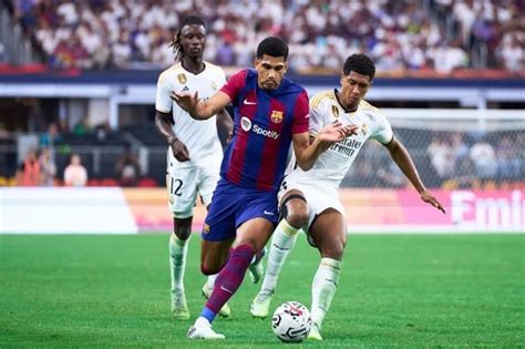 كلاسيكو محتمل مشوار ناري ينتظر ريال مدريد وبرشلونة يلاكورة