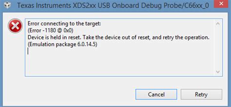Dsp Device Is Held In Reset 66ak2l06 Tci6630k2l Tcievmk2l