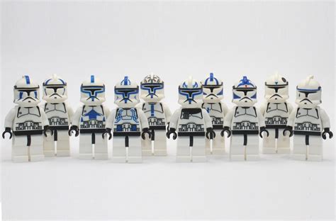 Classic Style Custom Lego Phase 1 501st Legion Figures Etsy