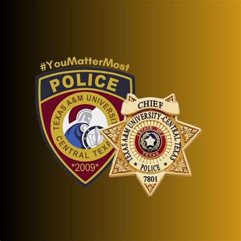 Texas Aandm University Central Texas Police Department Killeen Tx