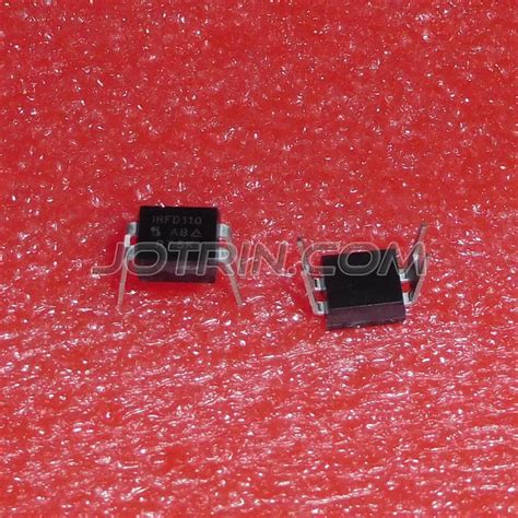 IRFD110 VISHAY SILICONIX Transistors - Jotrin Electronics