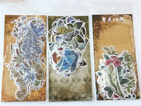 Tracing Tape Material Sticker Pieces Floral Etsy