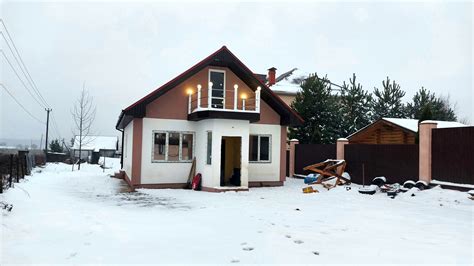 Дом Московская область городской округ Истра село Рождествено улица