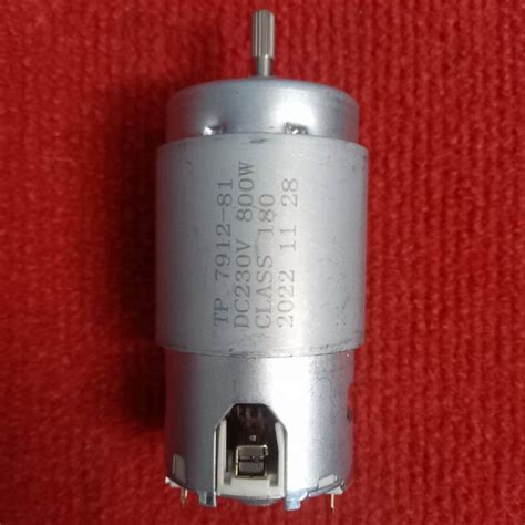 Dynamo Generator DN 8112 800W DC 220V Class 180 Motor