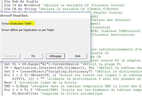 Créer Une Macro Pour Scinder Un Fichier Excel Sur Plusieurs Fichiers