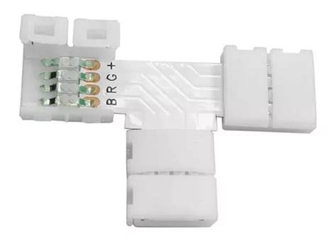 Conector Emenda Fita Led Vias T Sem Solda mm Frete grátis