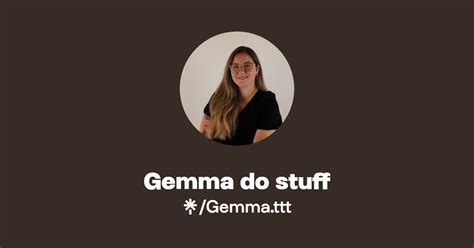 Gemma Do Stuff Instagram Tiktok Linktree
