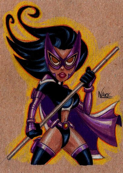 Huntress Commission By Nlark On Deviantart