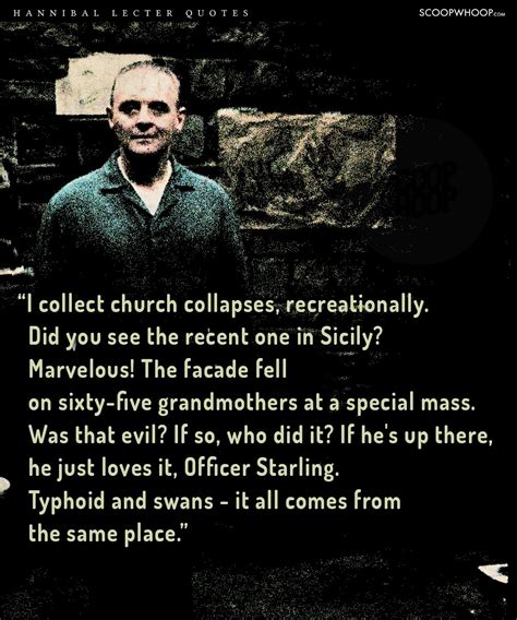 20 Best Hannibal Lecter Quotes 20 Hannibal Lecter Sayings