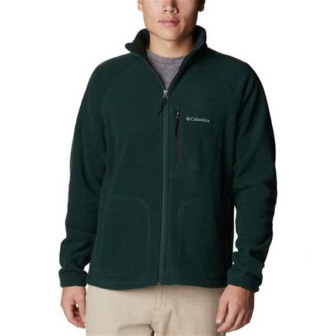 Columbia Fast Trek Ii Full Zip Fleece Spruce Green Fiskegrej Tilbud ⇒