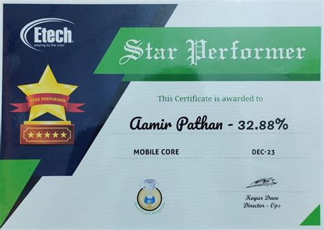 Aamir Pathan On Linkedin I Am Happy To Announce That I Have Been