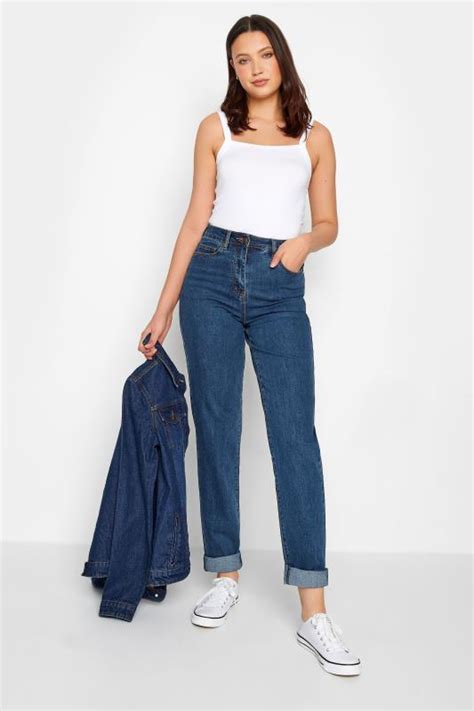 Womens Tall High Waisted Jeans Long Tall Sally