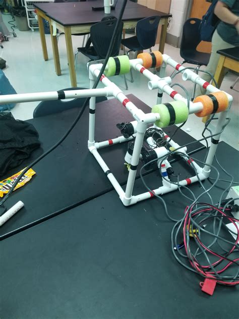 Made This For Class And Dragged The Other Rovs To The Depths R Rov