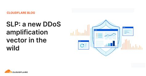 Slp A New Ddos Amplification Vector In The Wild