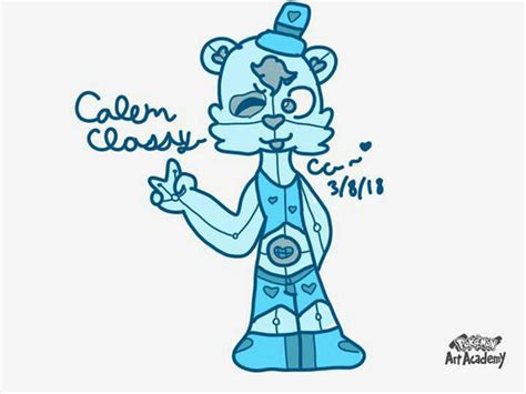 Blue Beary Boi By Calebnerdydraws On Deviantart