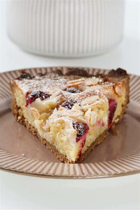 Raspberry Frangipane Tart Bake Play Smile