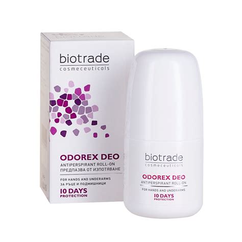Biotrade Odorex Deo Antiperspirant Roll On 40ml