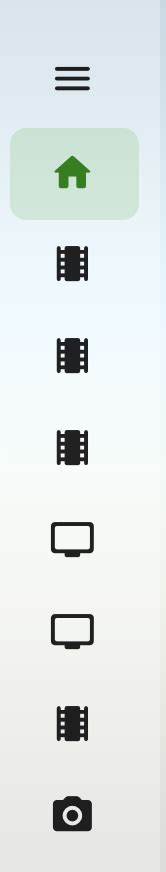 CSS Pinned Sidebar Materials Icon Change Web App CSS Emby Community