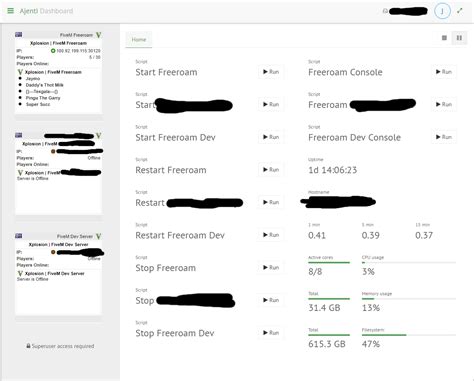 Dedicated Server Restart Server Discussion Cfxre Community