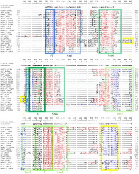 Alignment Of VRdPs Is As In Figure 2 Amino Acid Residues In Conserved