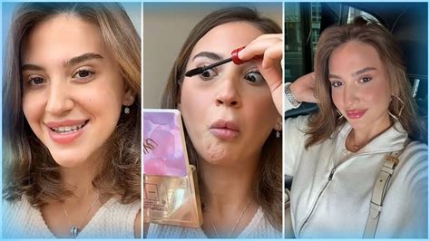 سارةالورع عملت ميك اب جديد في لندن 💄😍 دخل القلم في عيني 😆 سارة