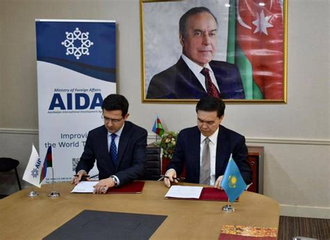 Kazakhstan Azerbaijan Bolster Partnership In Development Assistance