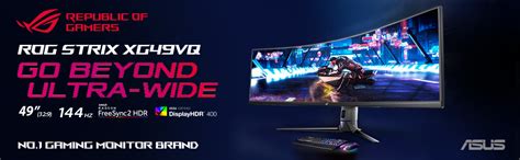 ASUS ROG Strix XG VQ Super Ultra Wide HDR Gaming Monitor Inch X Hz