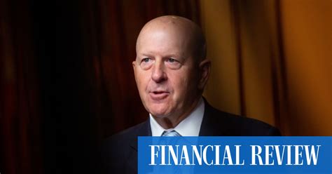 Goldman Sachs Ceo Replaces Chief Of Staff With Lloyd Blankfein