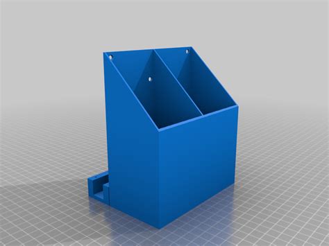 Ikea Garbage Bag Holder By Tacki Download Free Stl Model