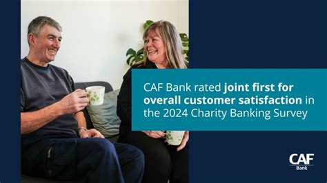 Cafbank Charitybanking Charities Aid Foundation Caf