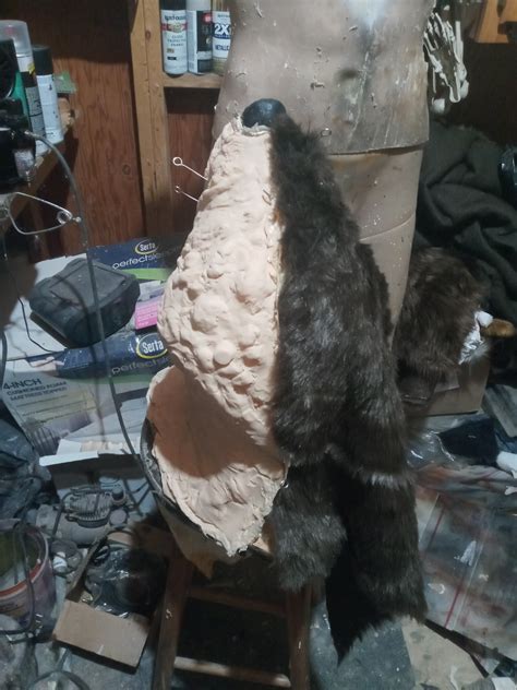 Katahdin Prophecy Bear Update — Stan Winston School Of Character Arts