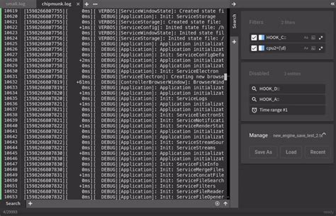 Esrlabs Chipmunk On GitHub