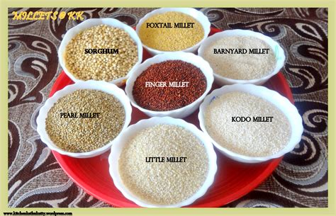 Millets A Detailed Write Up On Millets And Recipes Kitchen Kathukutty