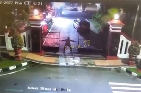 5 Perampok Rumah Dinas Wali Kota Blitar Teridentifikasi